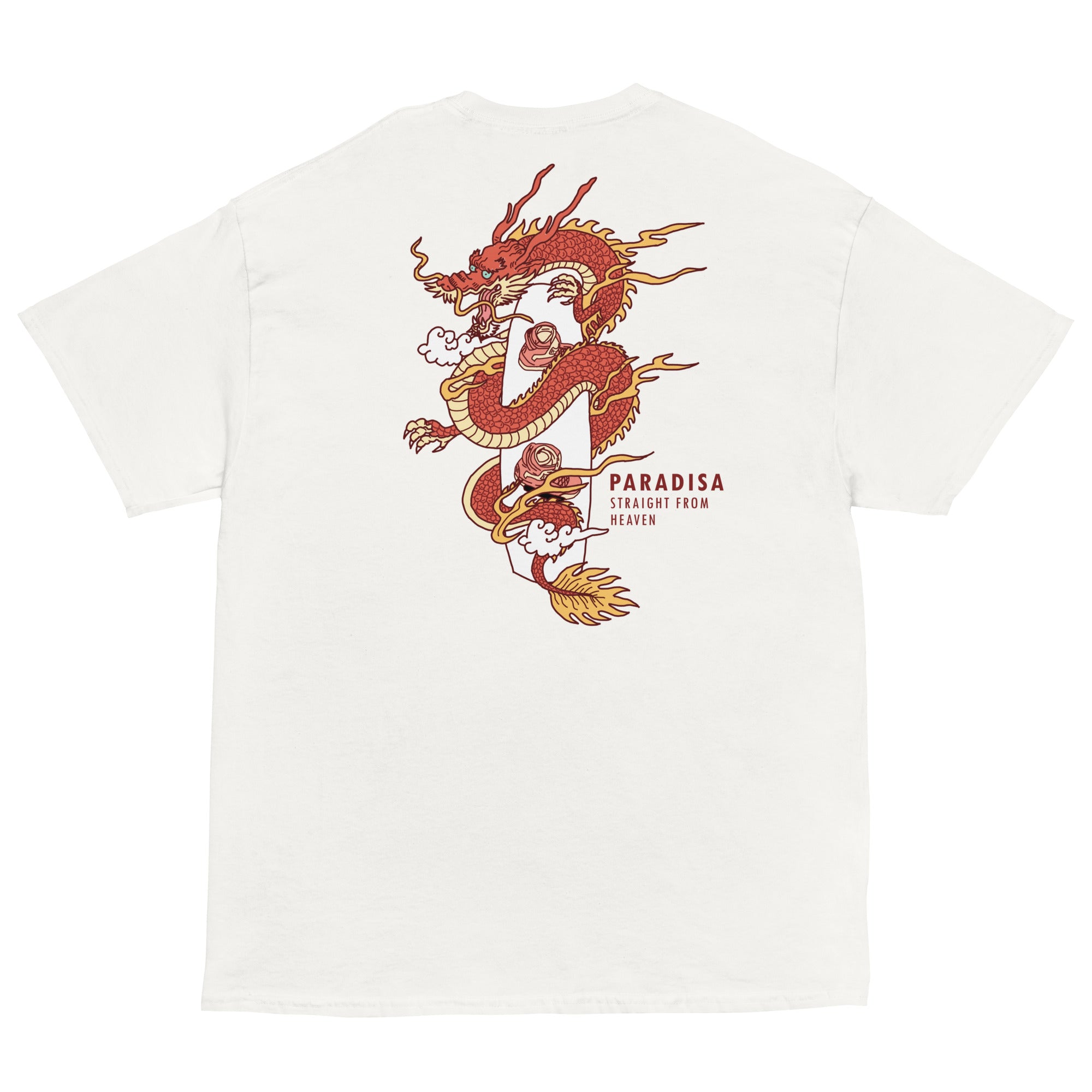 Paradisa - Red Dragon - Tee shirt by Paradisa